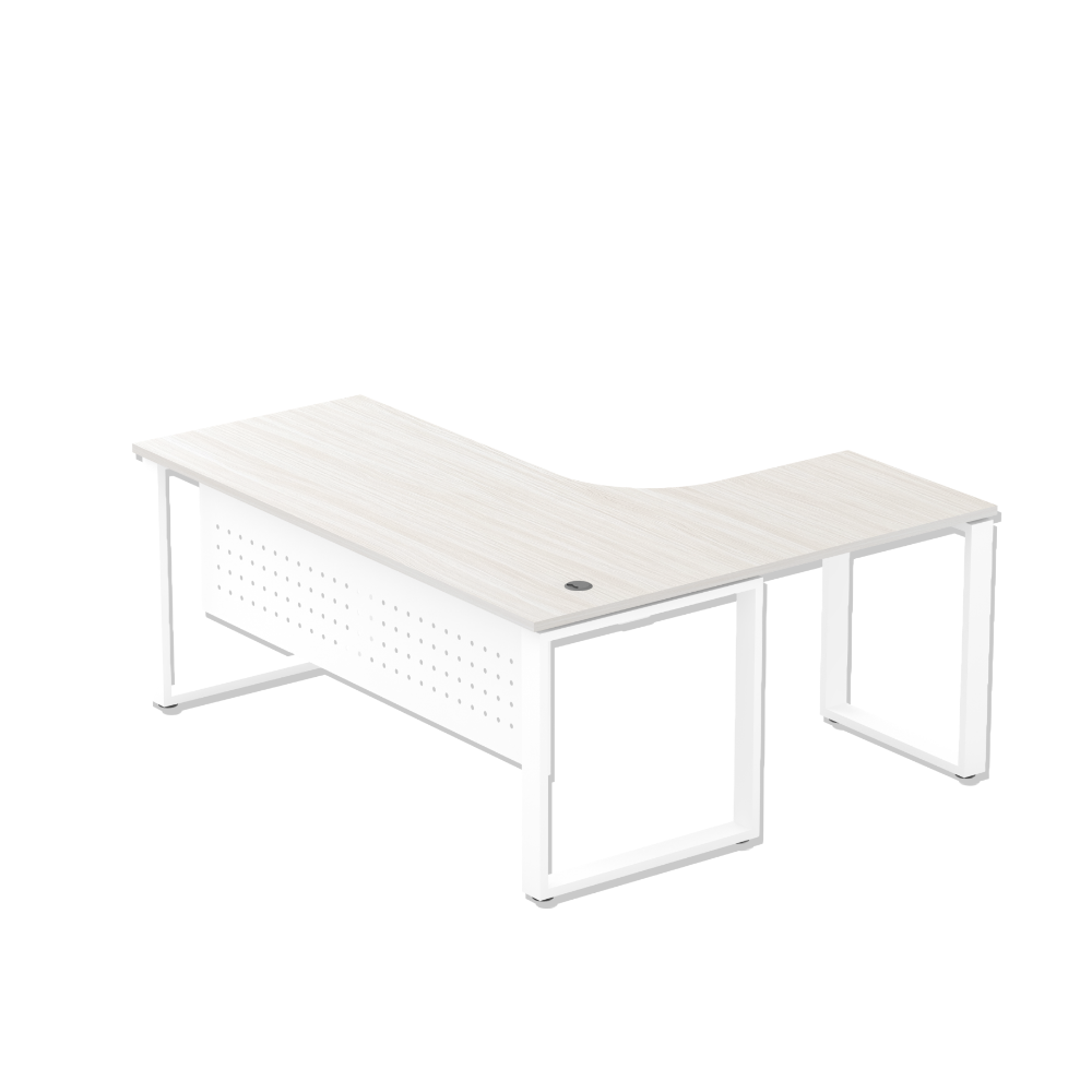 L Shape Superior Table｜Office Table OL-1815 – Signature Office